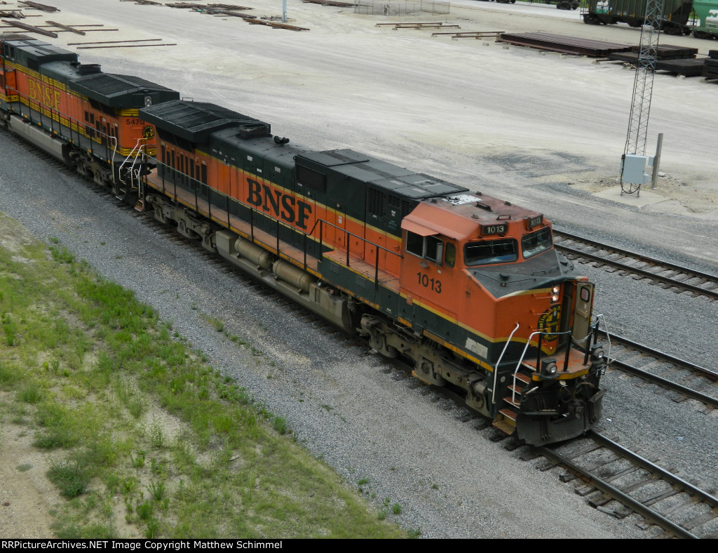 BNSF 1013